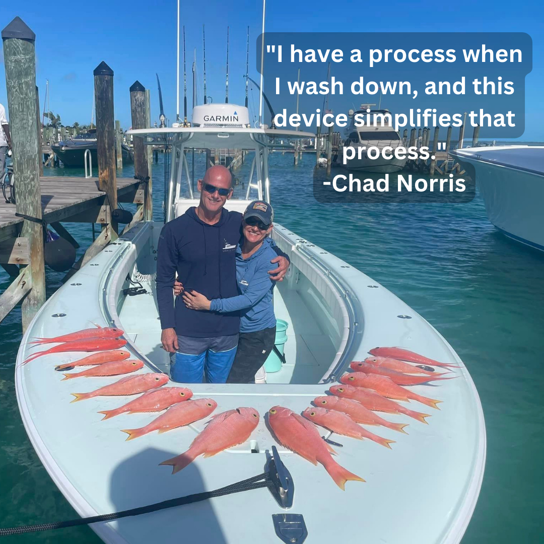 Customer Spotlight: Chad Norris on the Flushmaster