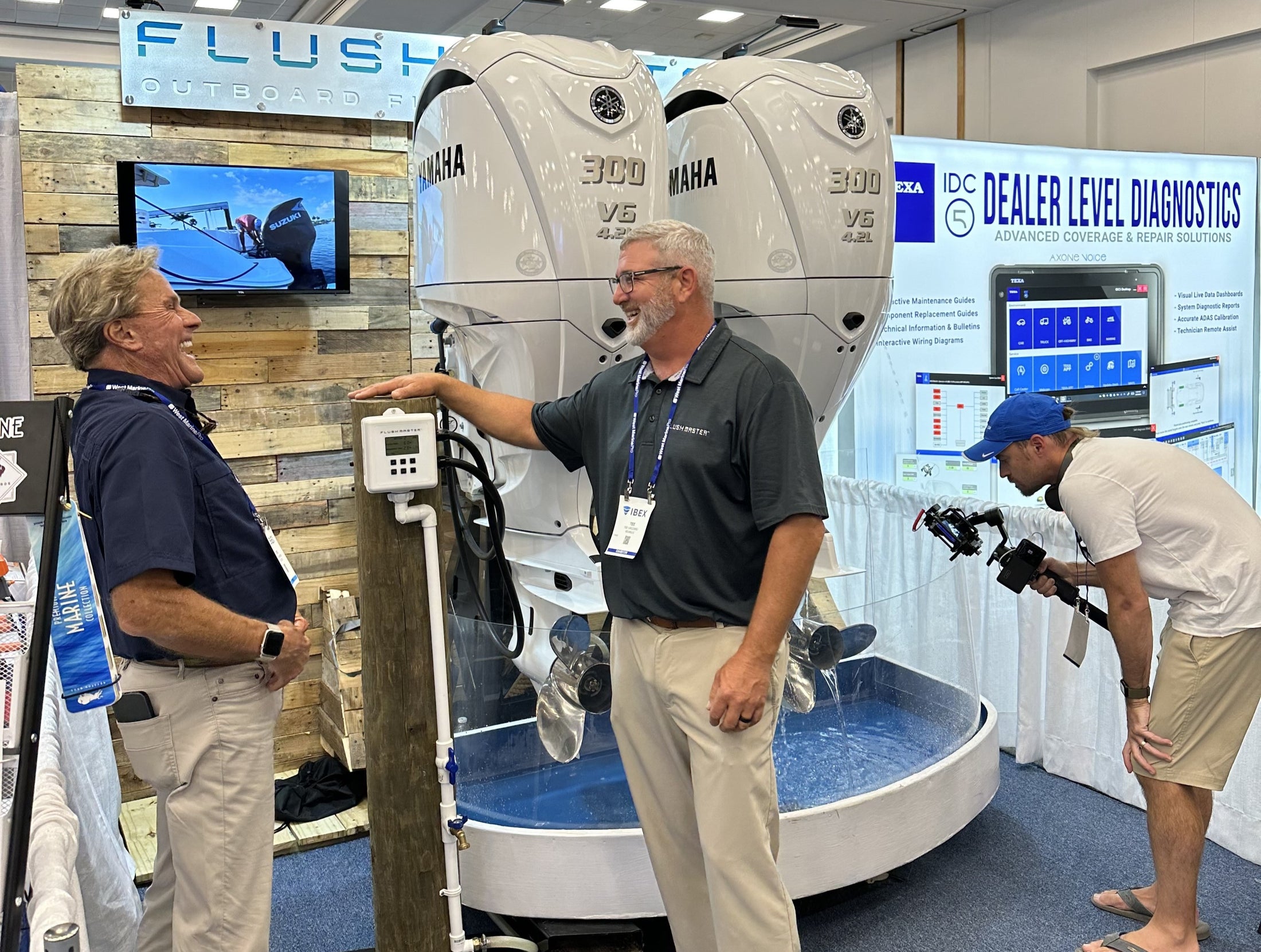 Flushmaster Receives Rave Review from BoatTEST.com