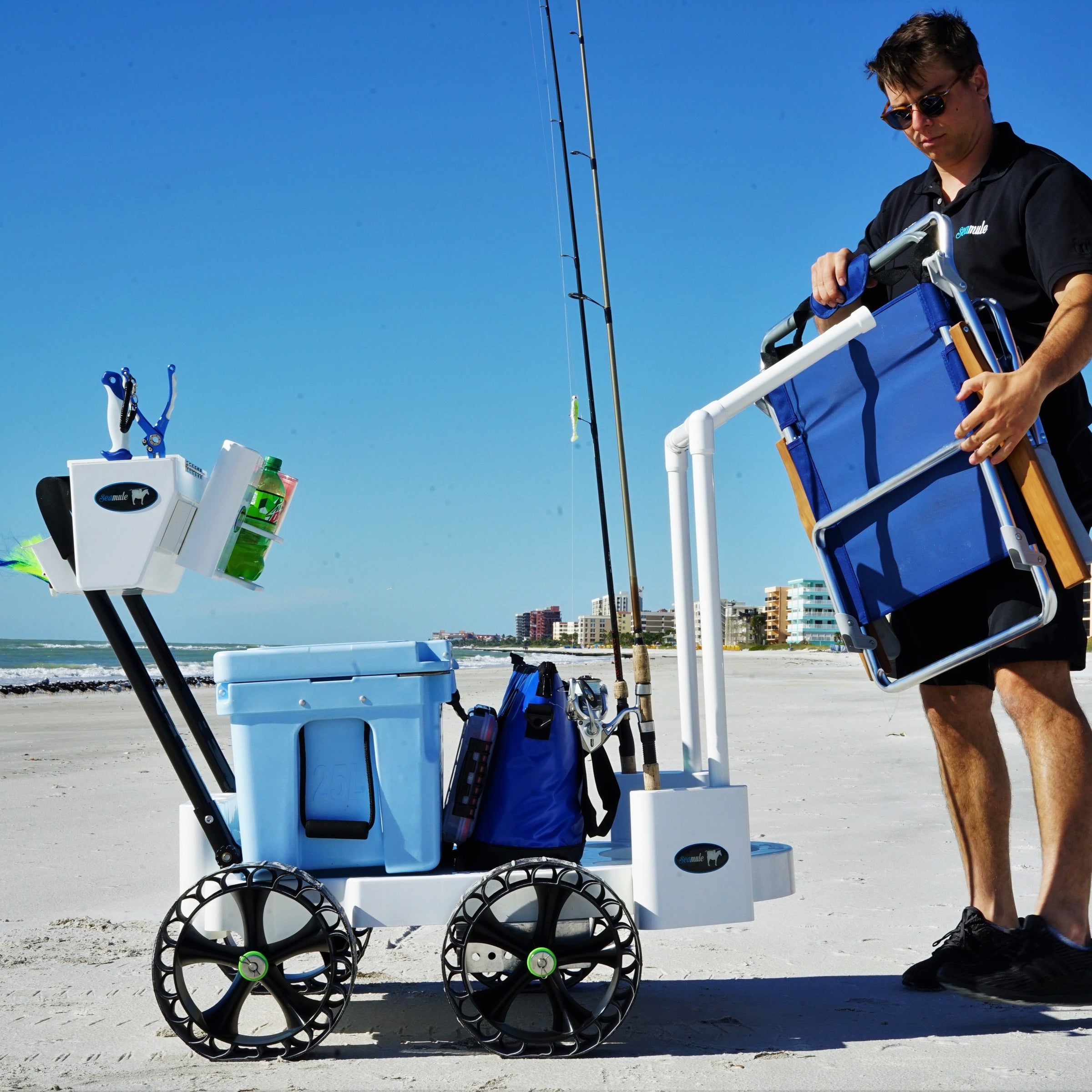 Seamule Beach Cart