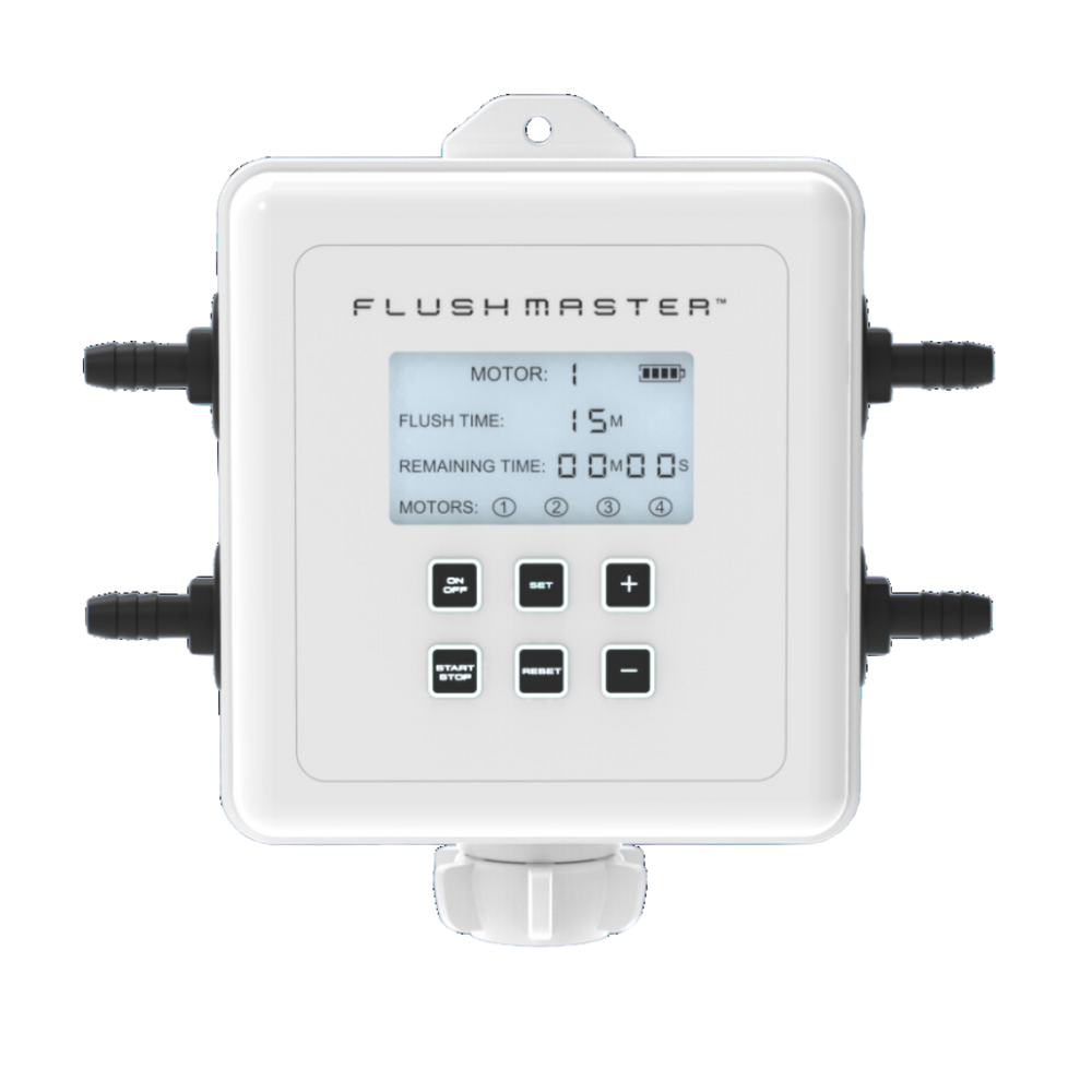 Flushmaster: Automated Flushing System