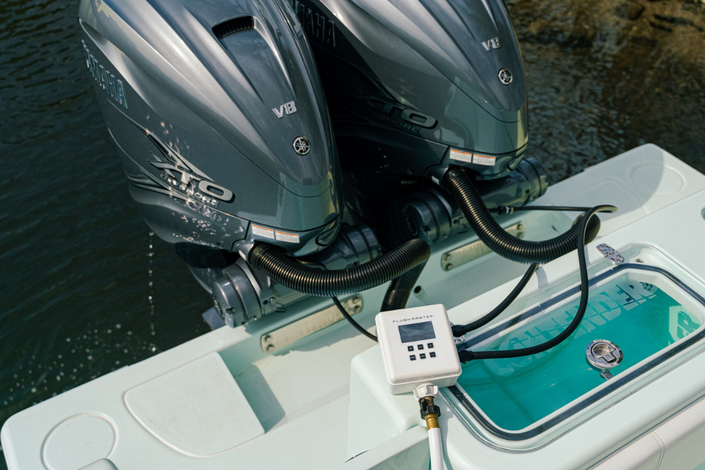 Flushmaster: Automated Flushing System