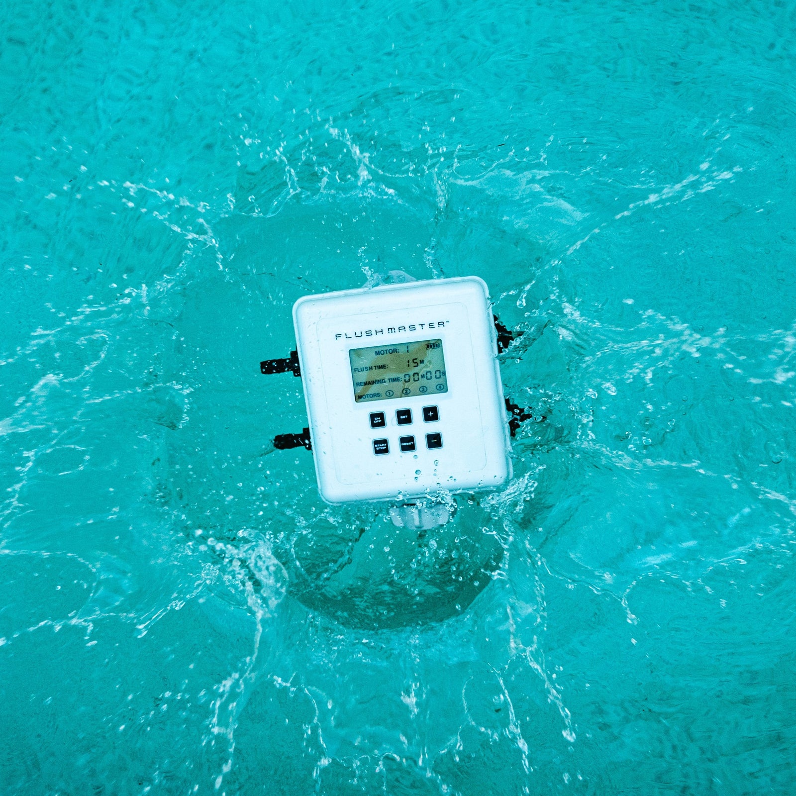 Flushmaster: Automated Flushing System