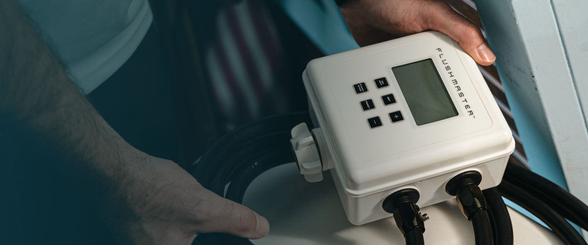 Flushmaster: Automated Flushing System